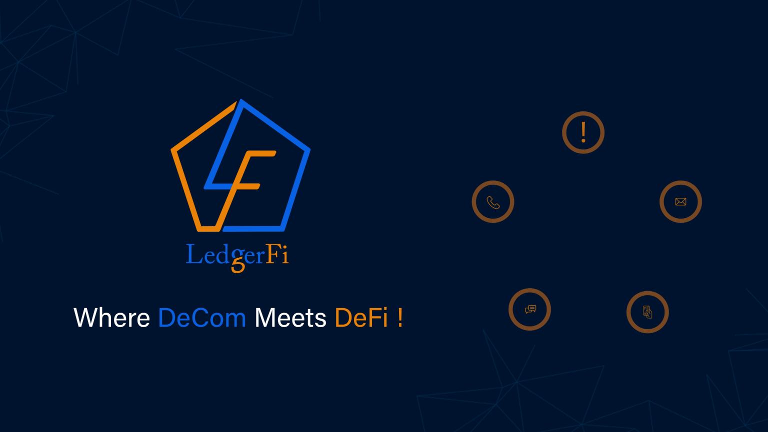 次世代通信サービス『LedgerFi』とは？ | マスオの明るい家族計画ブログ